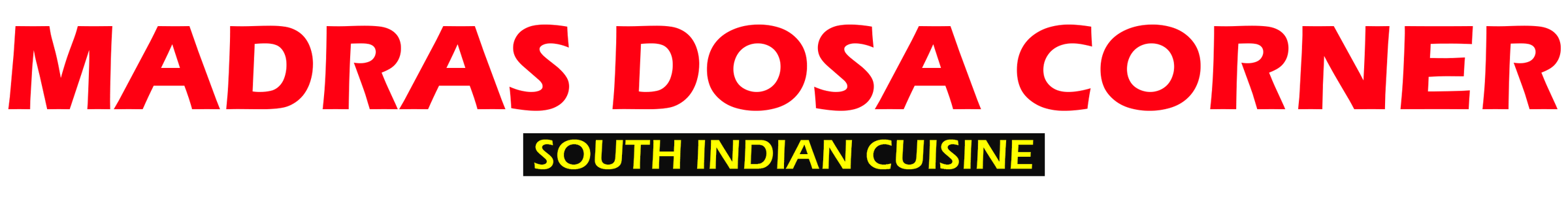 Best Dosa & South Indian Food | Greater Seattle | MADRAS DOSA CORNER